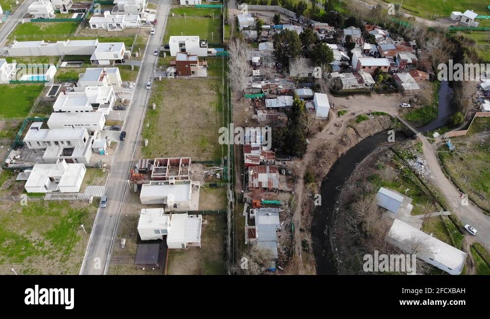 Contrast rich and poor houses Stock Videos & Footage - HD and 4K Video ...