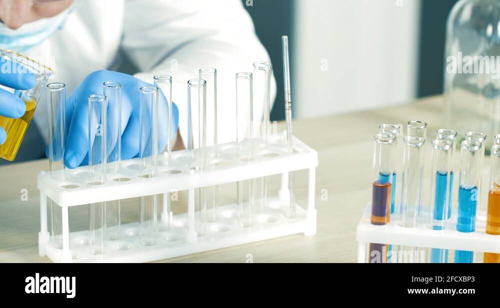 Scientist test tubes connection Stock Videos & Footage - HD and 4K ...