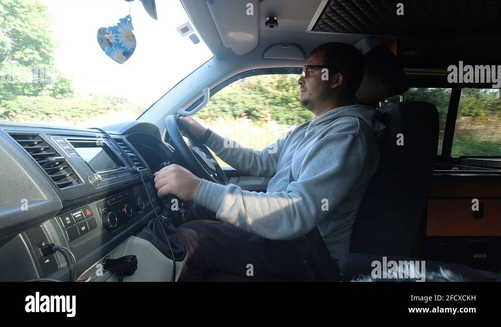 Vw camper van dashboard Stock Videos & Footage - HD and 4K Video Clips ...
