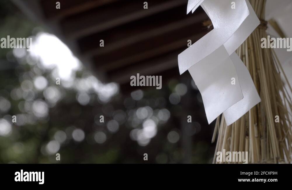 Traditional japanese shrine rope Stock Videos & Footage - HD and 4K ...