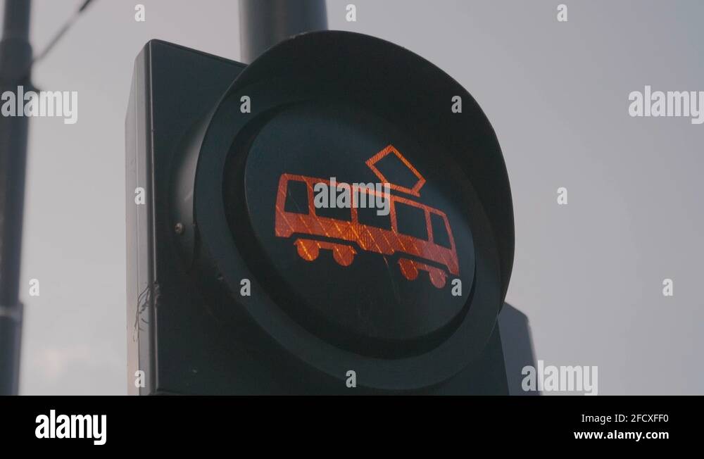 Tram safety sign Stock Videos & Footage - HD and 4K Video Clips - Alamy