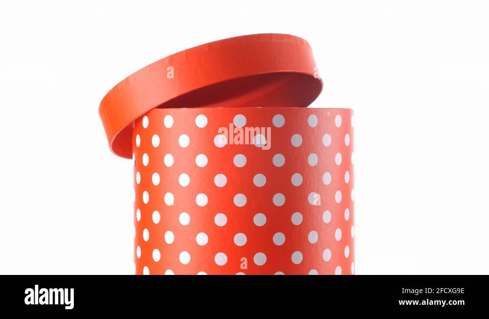 Red open gift box Stock Videos & Footage - HD and 4K Video Clips - Alamy