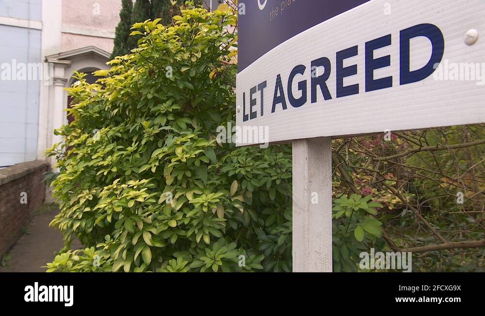 To let sign property Stock Videos & Footage - HD and 4K Video Clips - Alamy