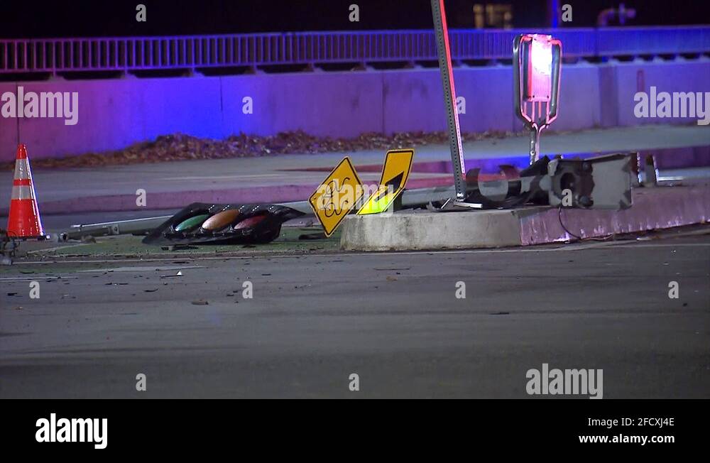 Light pole crash Stock Videos & Footage - HD and 4K Video Clips - Alamy