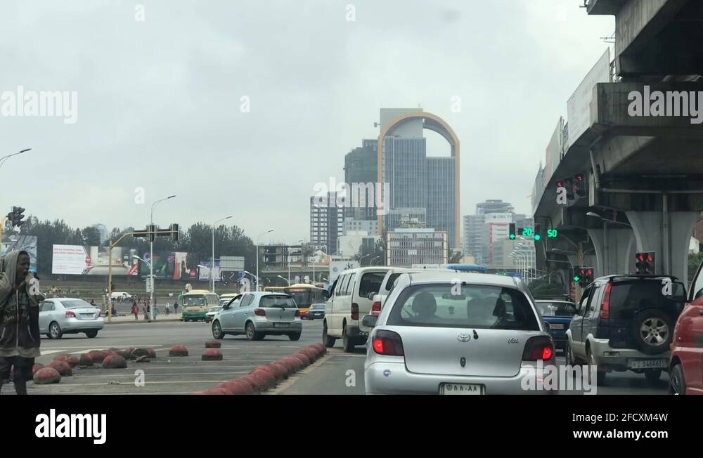 Addis ababa city center Stock Videos & Footage - HD and 4K Video Clips ...