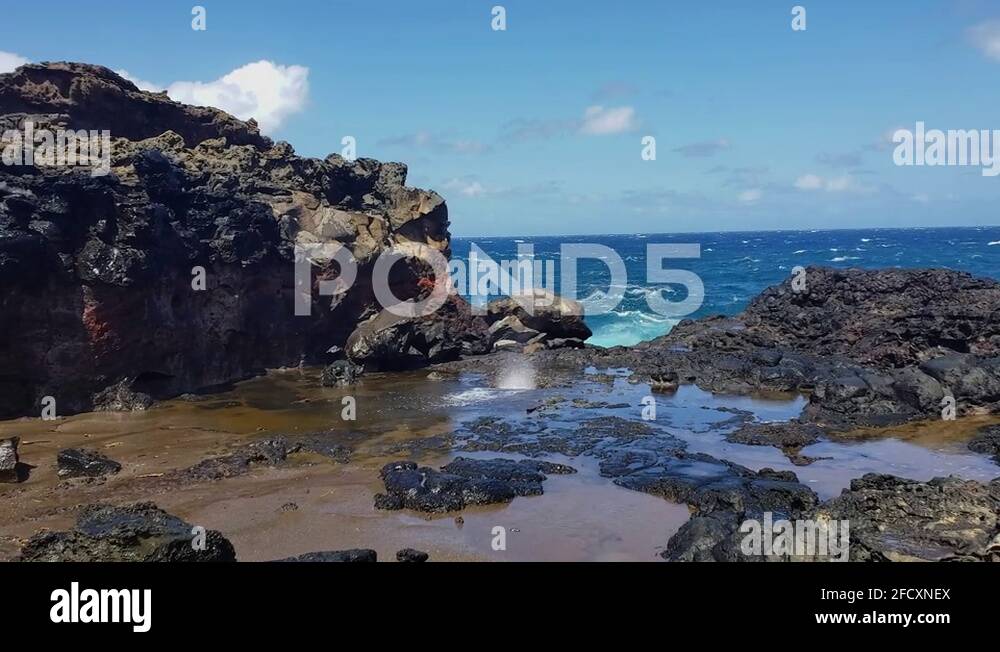 Lava splatter island hawaii hawaii Stock Videos & Footage - HD and 4K ...