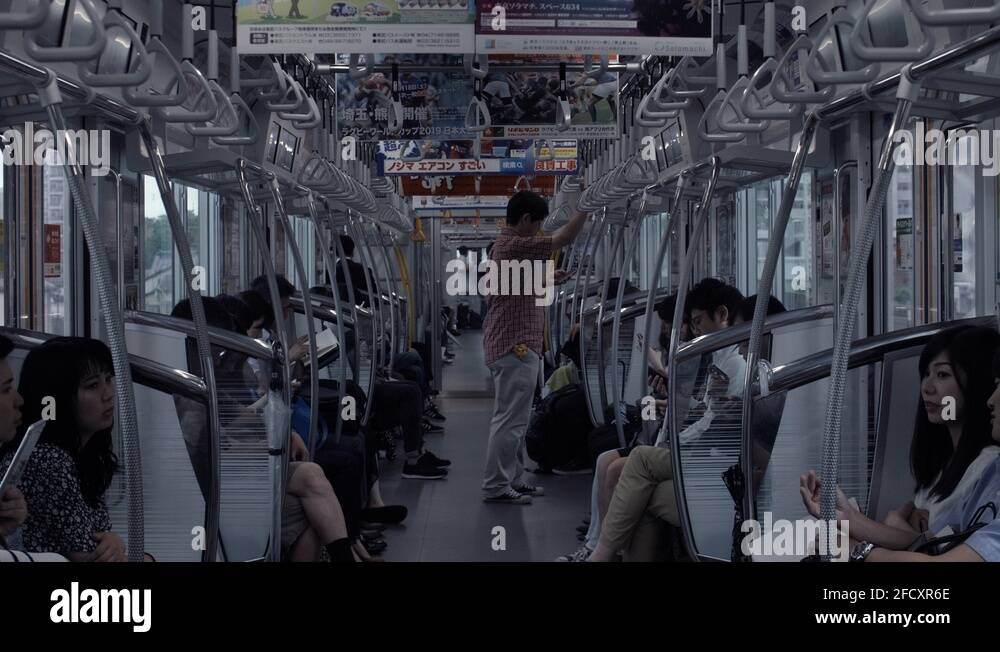 Inside tokyo japan metro Stock Videos & Footage - HD and 4K Video Clips ...