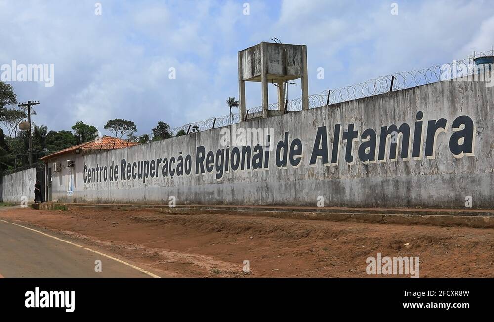 Exterior of Altamira Regional Recovery Centre in Altamira, Brazil Stock ...