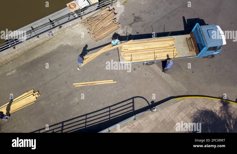 Truck with wood planks Stock Videos & Footage - HD and 4K Video Clips ...