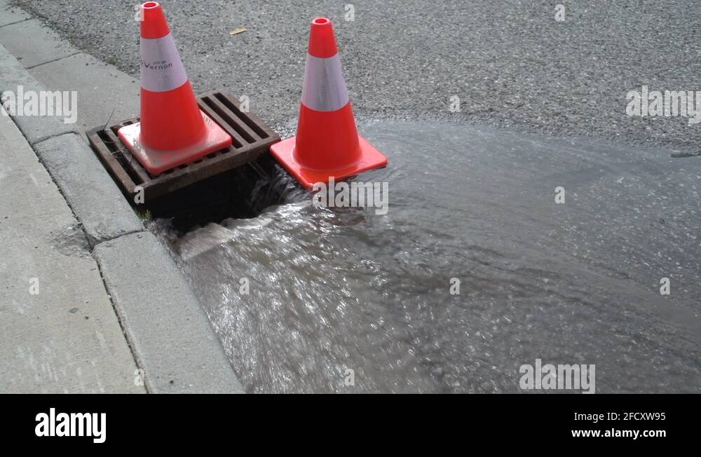 Stormwater drain grate Stock Videos & Footage - HD and 4K Video Clips ...