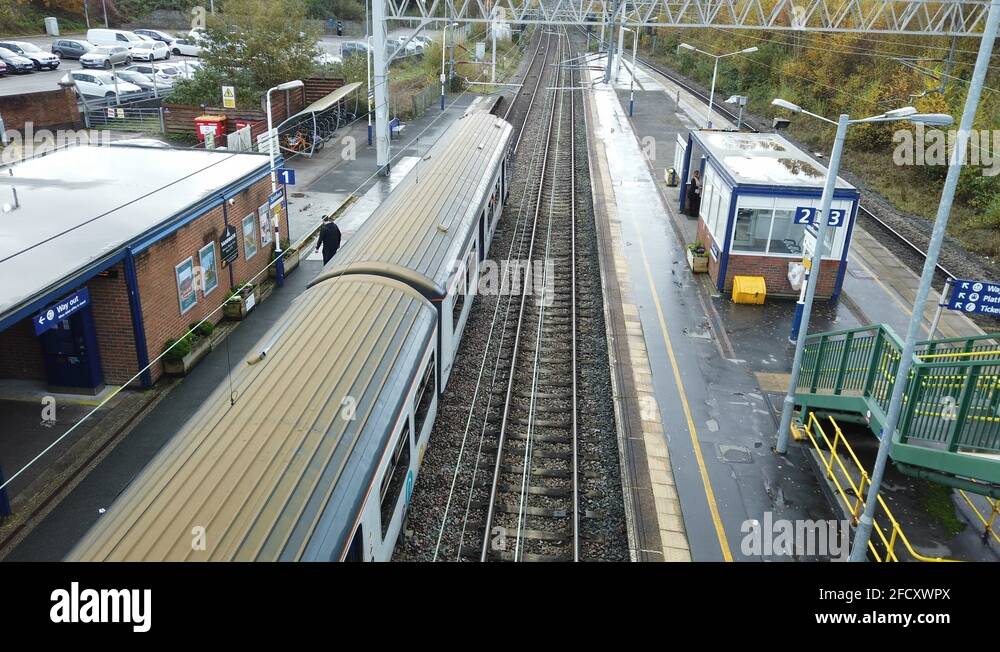 Train waiting at the station Stock Videos & Footage - HD and 4K Video ...