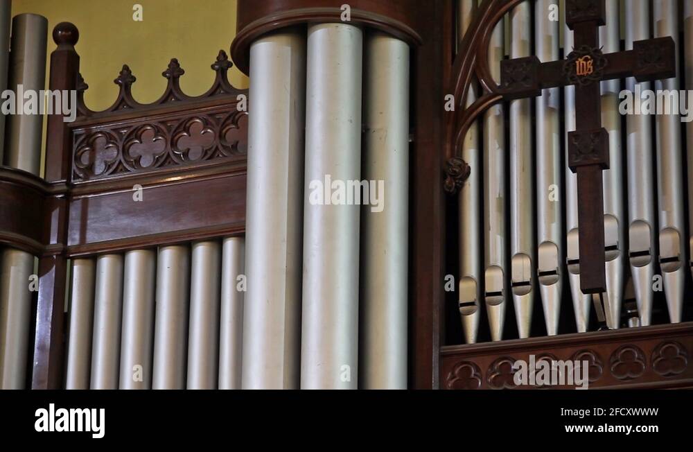 Organ pipes musical instrument Stock Videos & Footage - HD and 4K Video ...