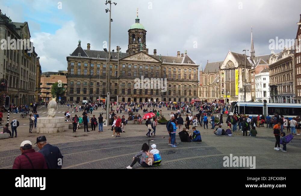 Government buildings amsterdam Stock Videos & Footage - HD and 4K Video ...