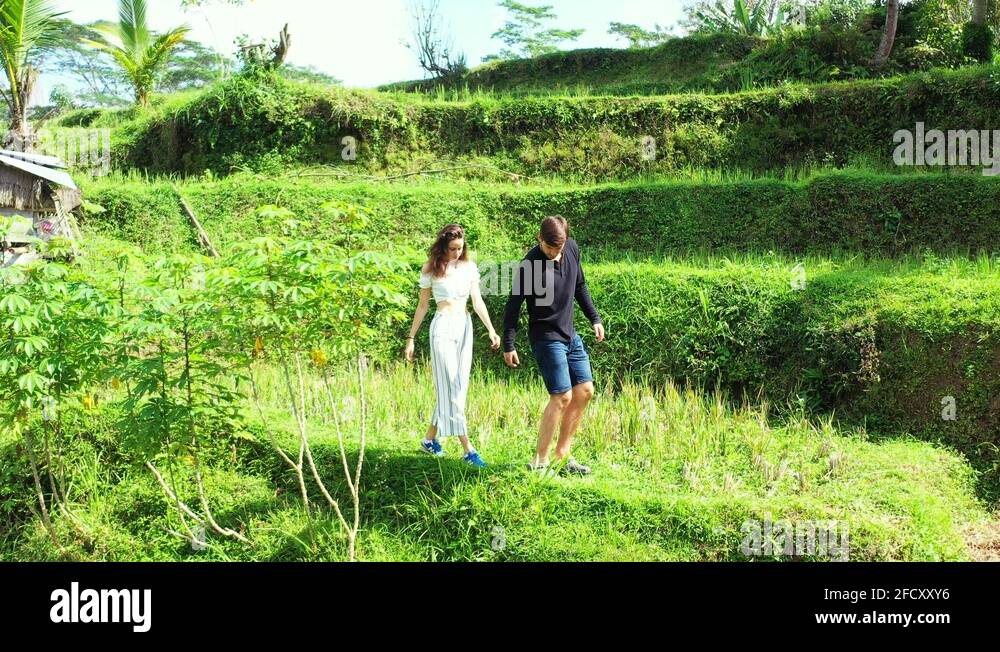 A Simple Farm Life Of People In Philippines Surrounded With Plenty Of ...