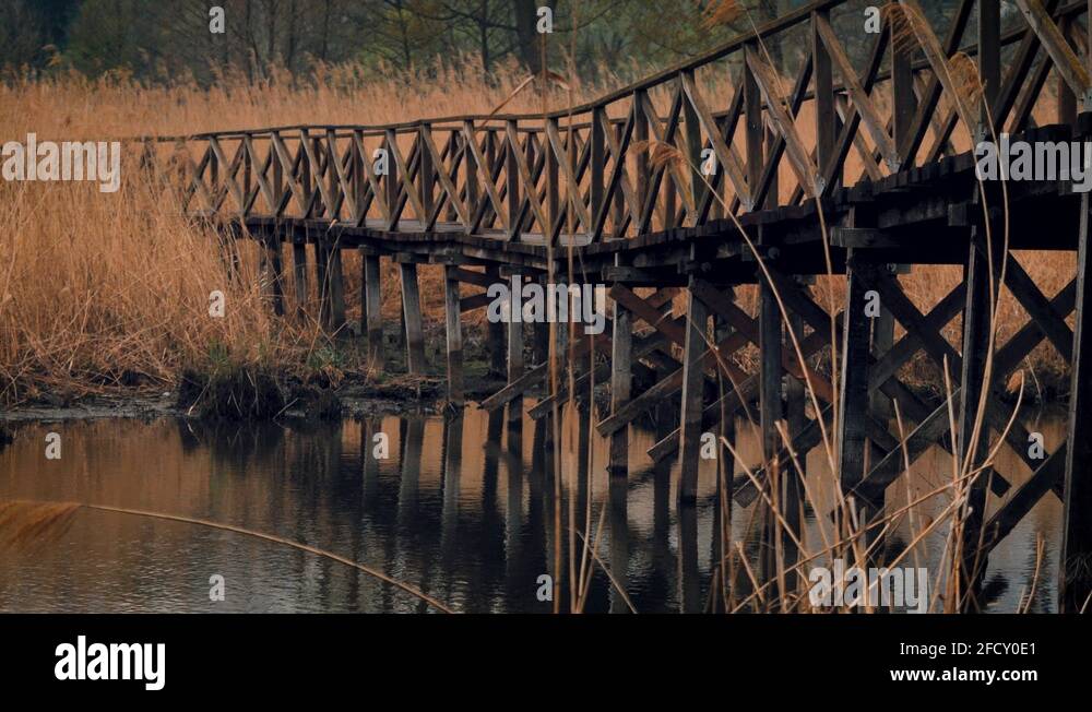 Medieval long bridge reflection Stock Videos & Footage - HD and 4K ...