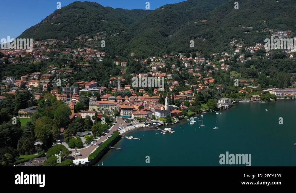 Landscape lake como cernobbio italy Stock Videos & Footage - HD and 4K ...