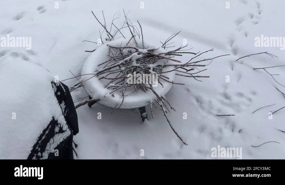 Snow on sticks Stock Videos & Footage - HD and 4K Video Clips - Alamy