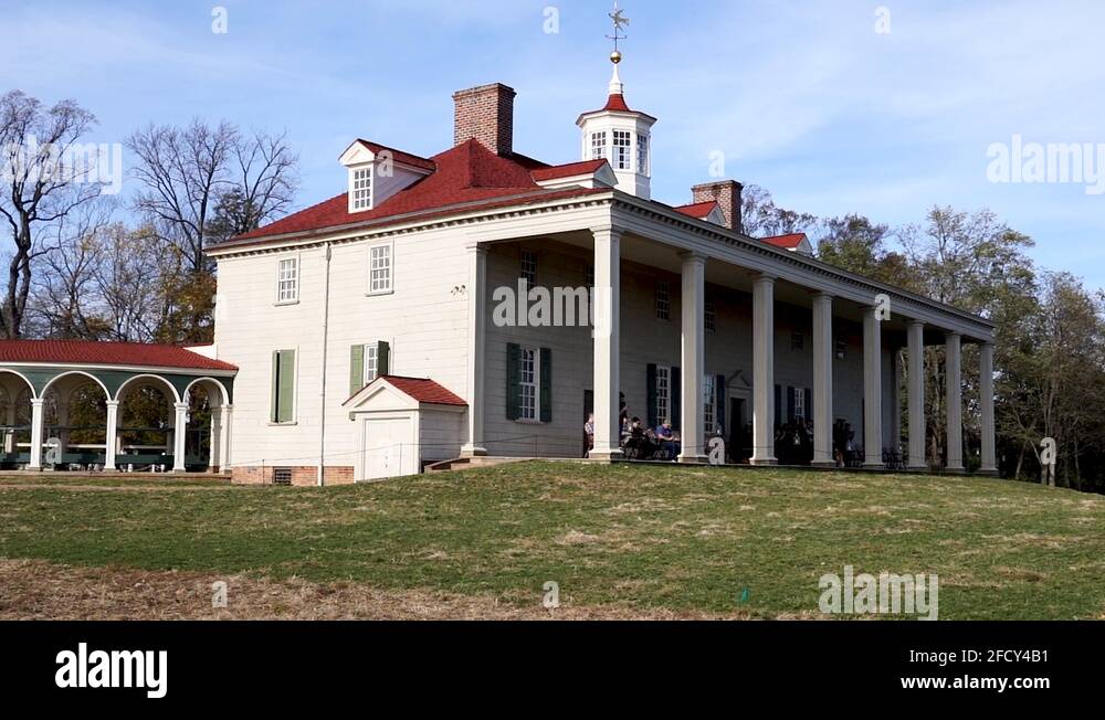 George washingtons mansion Stock Videos & Footage - HD and 4K Video ...