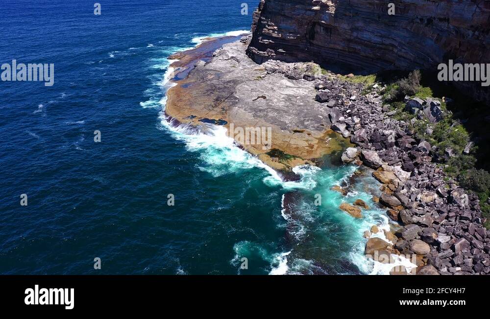 Cliffs of north head sydney Stock Videos & Footage - HD and 4K Video ...