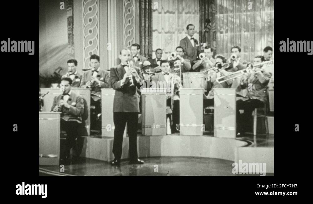 1940s jazz orchestra Stock Videos & Footage - HD and 4K Video Clips - Alamy