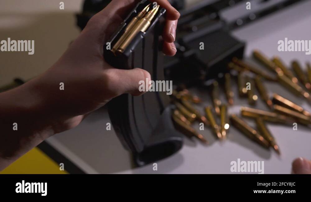 Man reloading assault rifle Stock Videos & Footage - HD and 4K Video ...