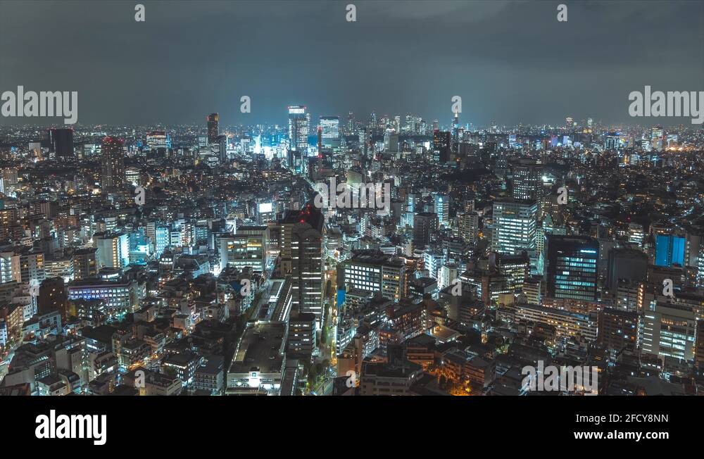 Tokyo futuristic skyline Stock Videos & Footage - HD and 4K Video Clips ...