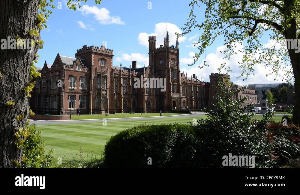 Queens university belfast building Stock Videos & Footage - HD and 4K ...