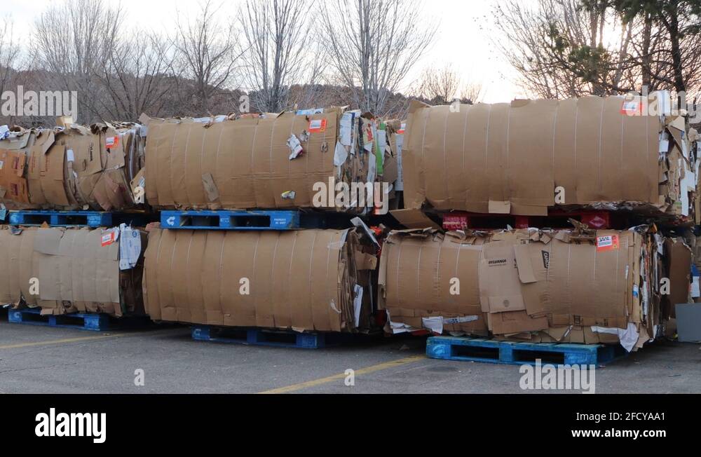 Recycling boxes Stock Videos & Footage - HD and 4K Video Clips - Alamy