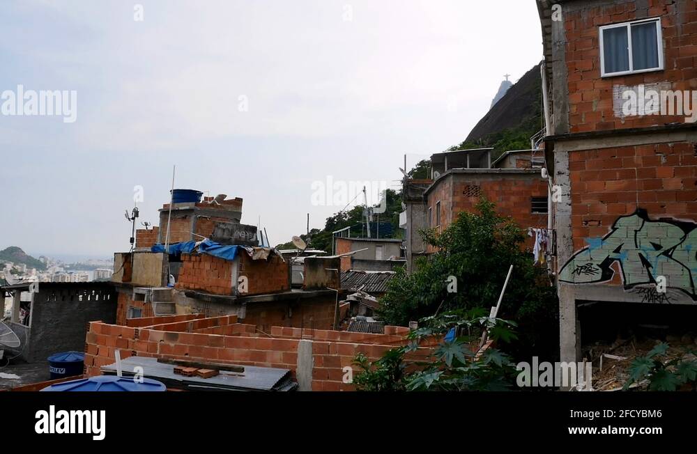 Rio de janeiro favela buildings Stock Videos & Footage - HD and 4K ...