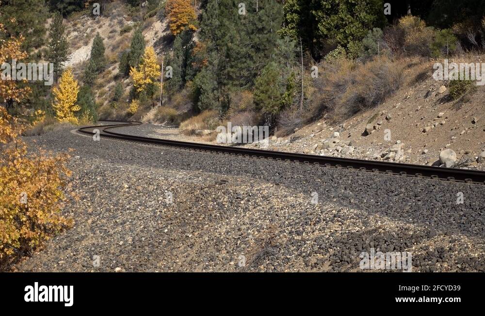 Horizontal railroad track Stock Videos & Footage - HD and 4K Video ...