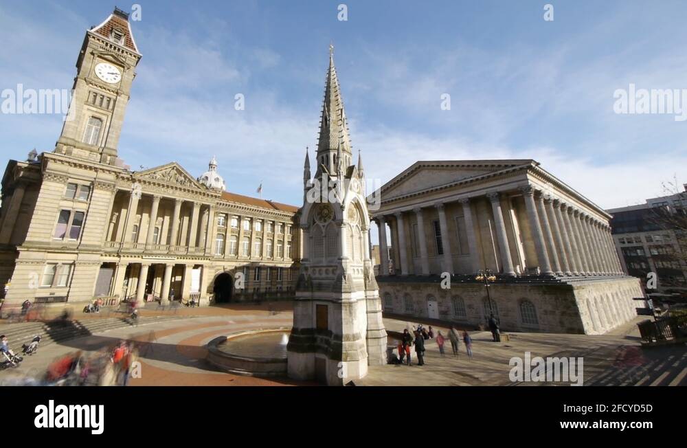 Chamberlain square Stock Videos & Footage - HD and 4K Video Clips - Alamy