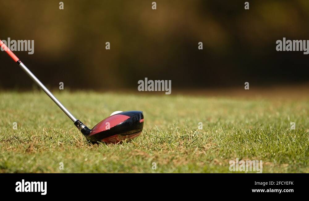 Golf club hitting golf ball Stock Videos & Footage - HD and 4K Video ...