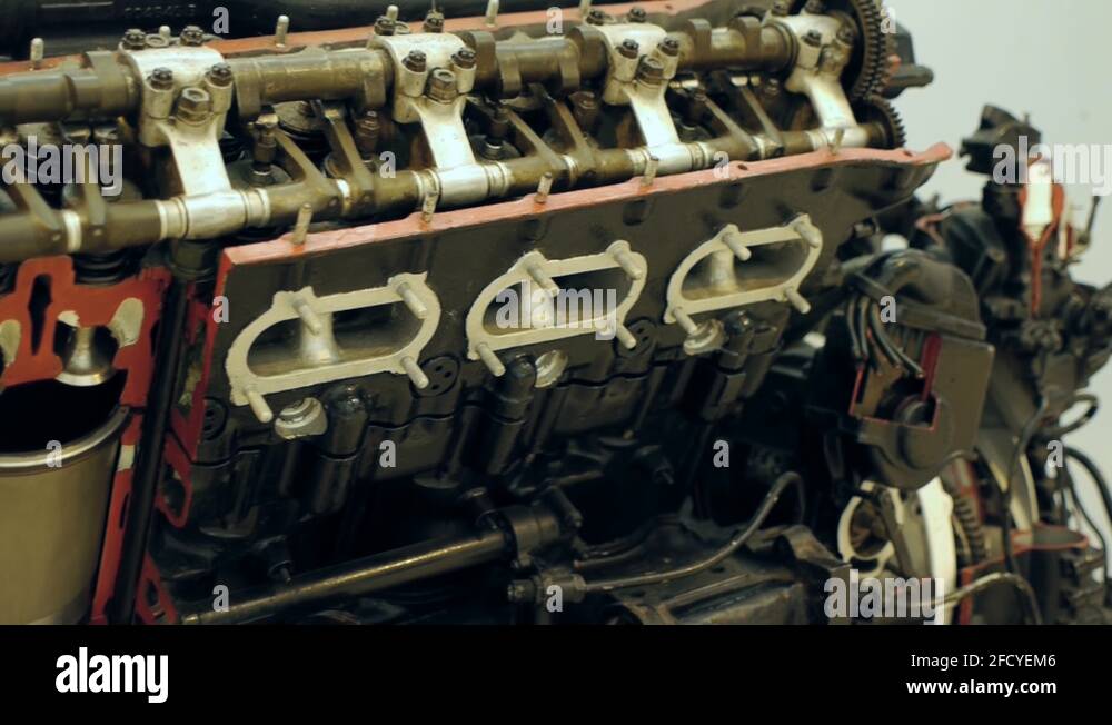 Internal combustion engine cutaway Stock Videos & Footage - HD and 4K ...