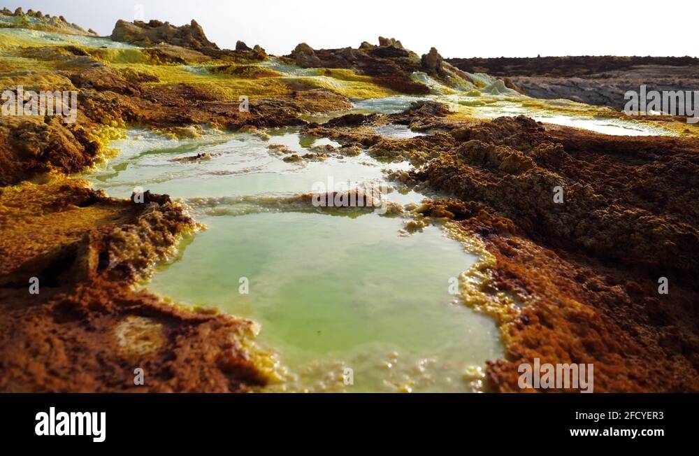Danakil depression desert landscape Stock Videos & Footage - HD and 4K ...
