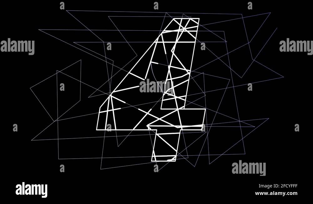 Stylized numbers Stock Videos & Footage - HD and 4K Video Clips - Alamy