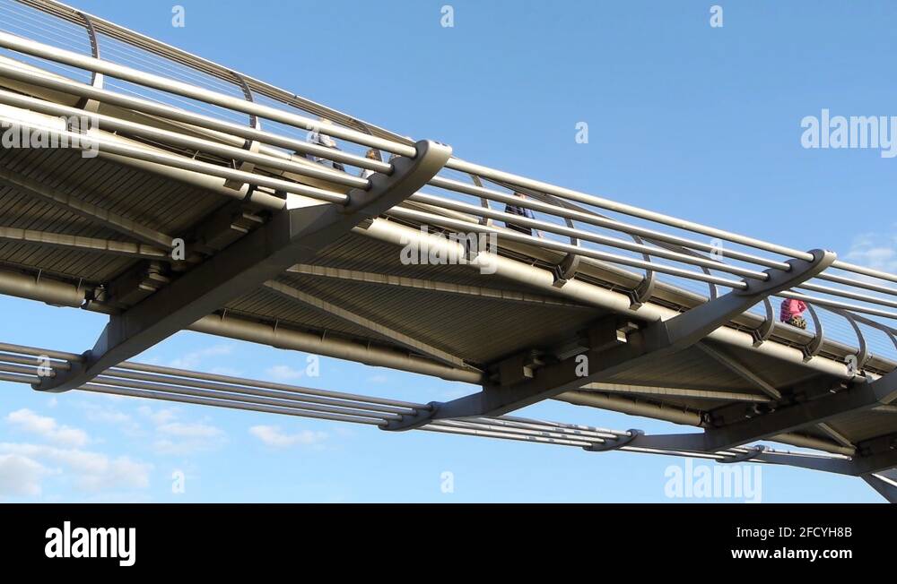 Tate modern bridge architecture Stock Videos & Footage - HD and 4K ...