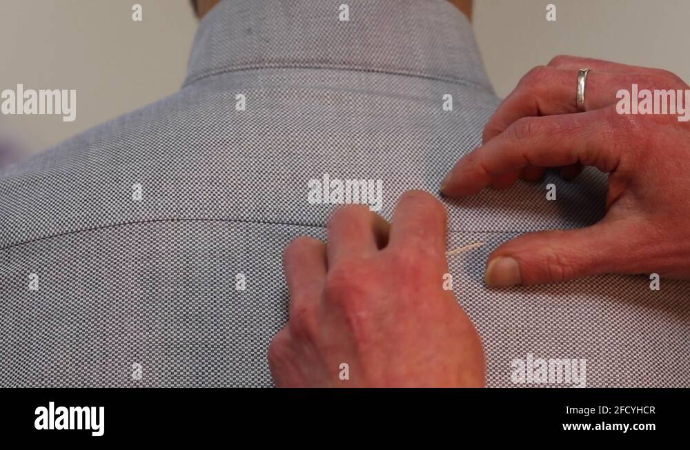 Man tailor fitting Stock Videos & Footage - HD and 4K Video Clips - Alamy