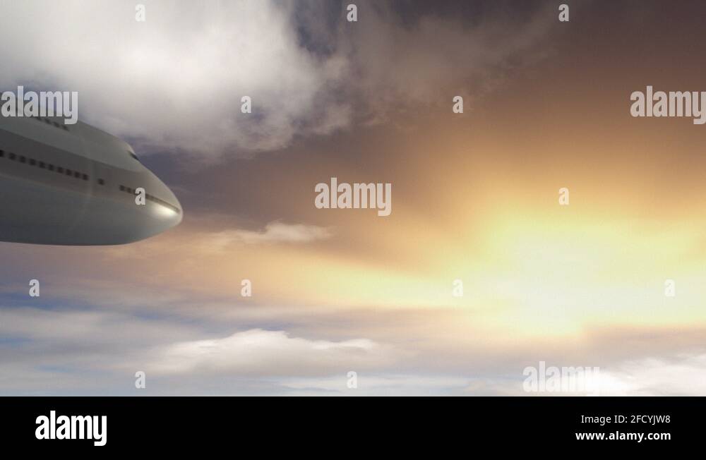 Boeing 747 sunset Stock Videos & Footage - HD and 4K Video Clips - Alamy