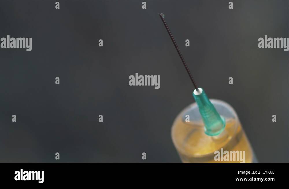 Syringe needle drip Stock Videos & Footage - HD and 4K Video Clips - Alamy