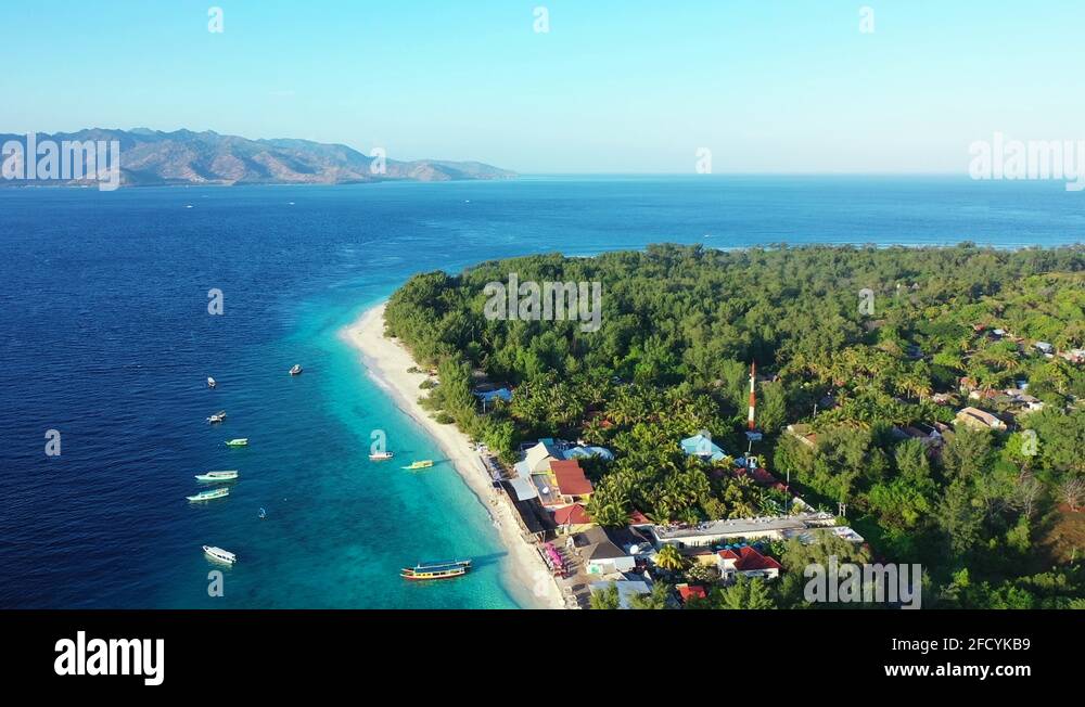 Vanuatu Island - The Vast Ocean Waters And Lush Of Green Islands And A ...
