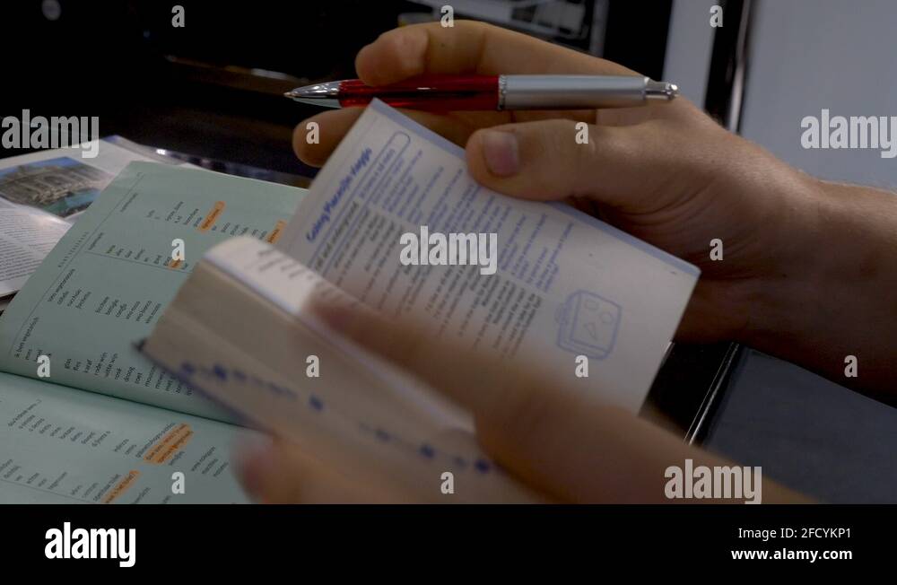 Adult reading dictionary Stock Videos & Footage - HD and 4K Video Clips ...