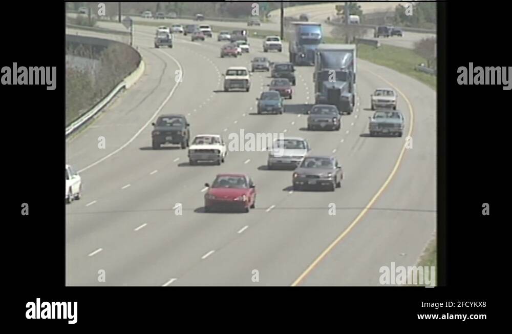 Interstate highway 1990s Stock Videos & Footage - HD and 4K Video Clips ...