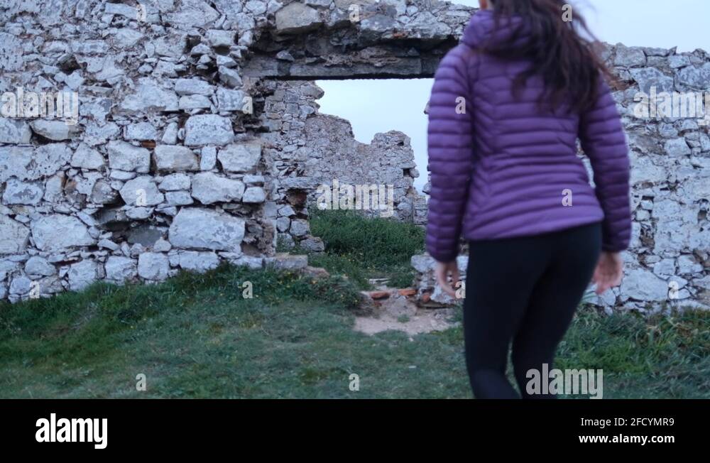 Purple Coat Stock Videos And Footage Hd And 4k Video Clips Alamy