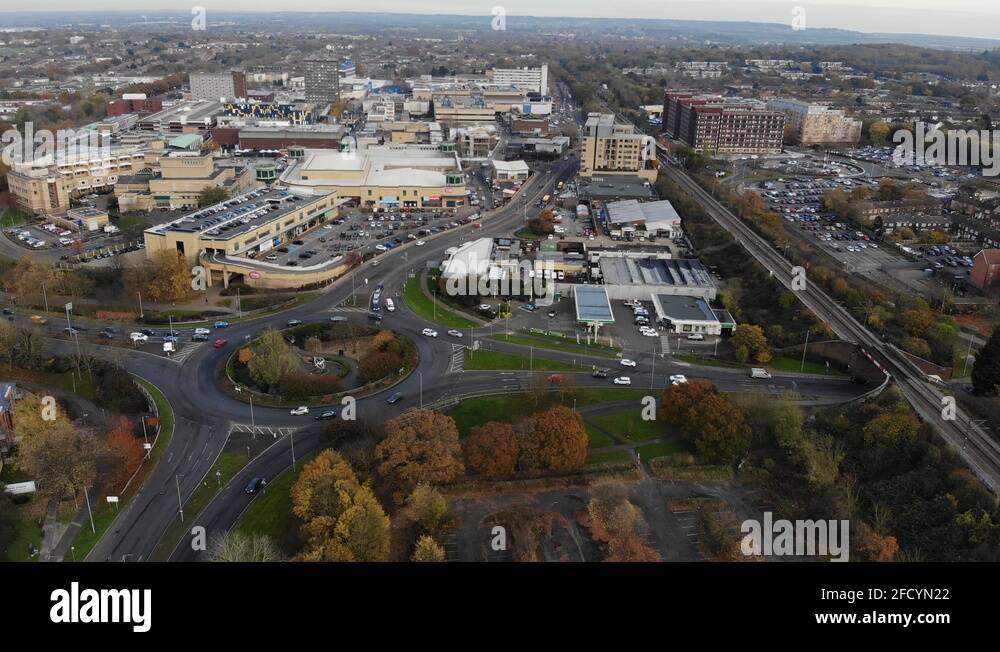Traffic going into the city centre Stock Videos & Footage - HD and 4K ...