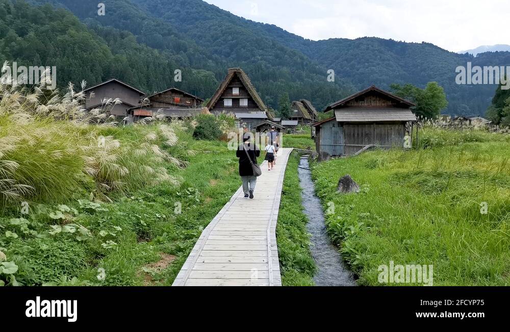 Traditional japanese farmhouses Stock Videos & Footage - HD and 4K ...