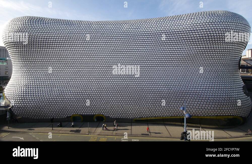 Selfridges birmingham exterior Stock Videos & Footage - HD and 4K Video ...