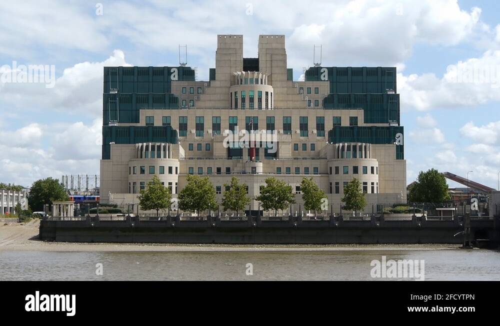 Secret intelligence service building Stock Videos & Footage - HD and 4K ...