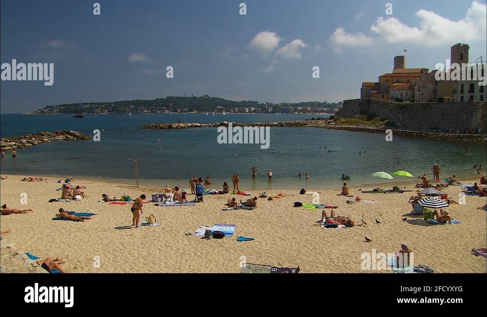 Antibes beach Stock Videos & Footage - HD and 4K Video Clips - Alamy