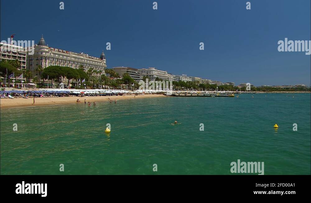 France french riviera cannes beach Stock Videos & Footage - HD and 4K ...
