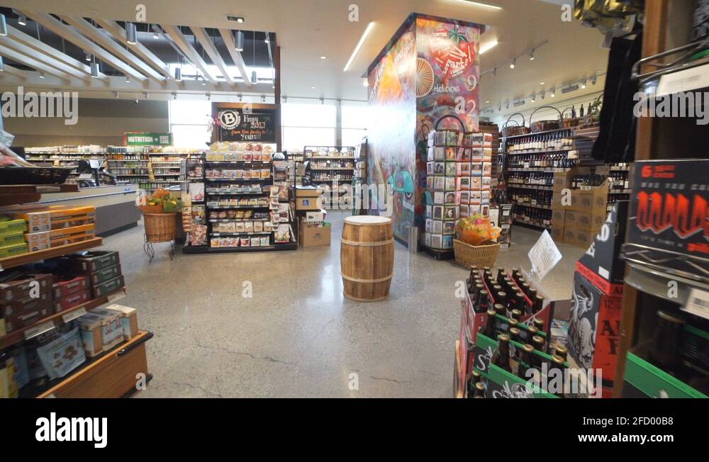 Grocery Store Aisles Stock Videos And Footage Hd And 4k Video Clips Alamy